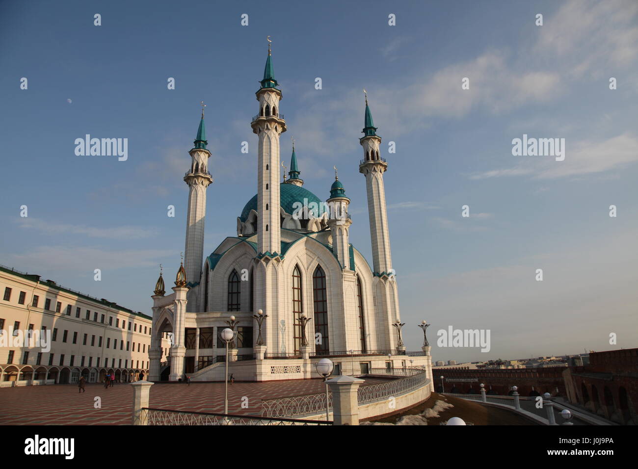 Kol Sharif Mosque in Kazan, Russia Stock Photo - Alamy
