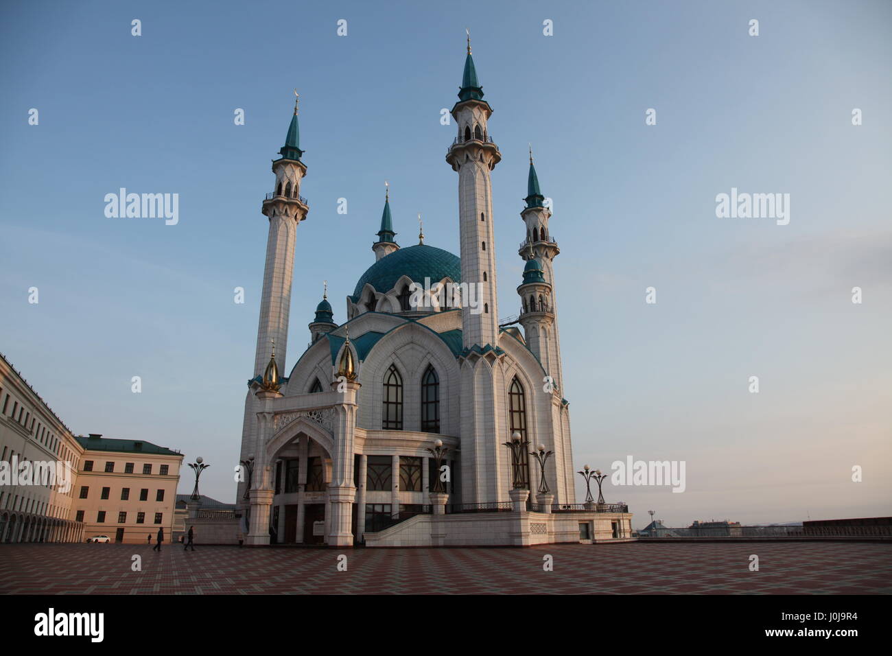 Kol Sharif Mosque in Kazan, Russia Stock Photo - Alamy