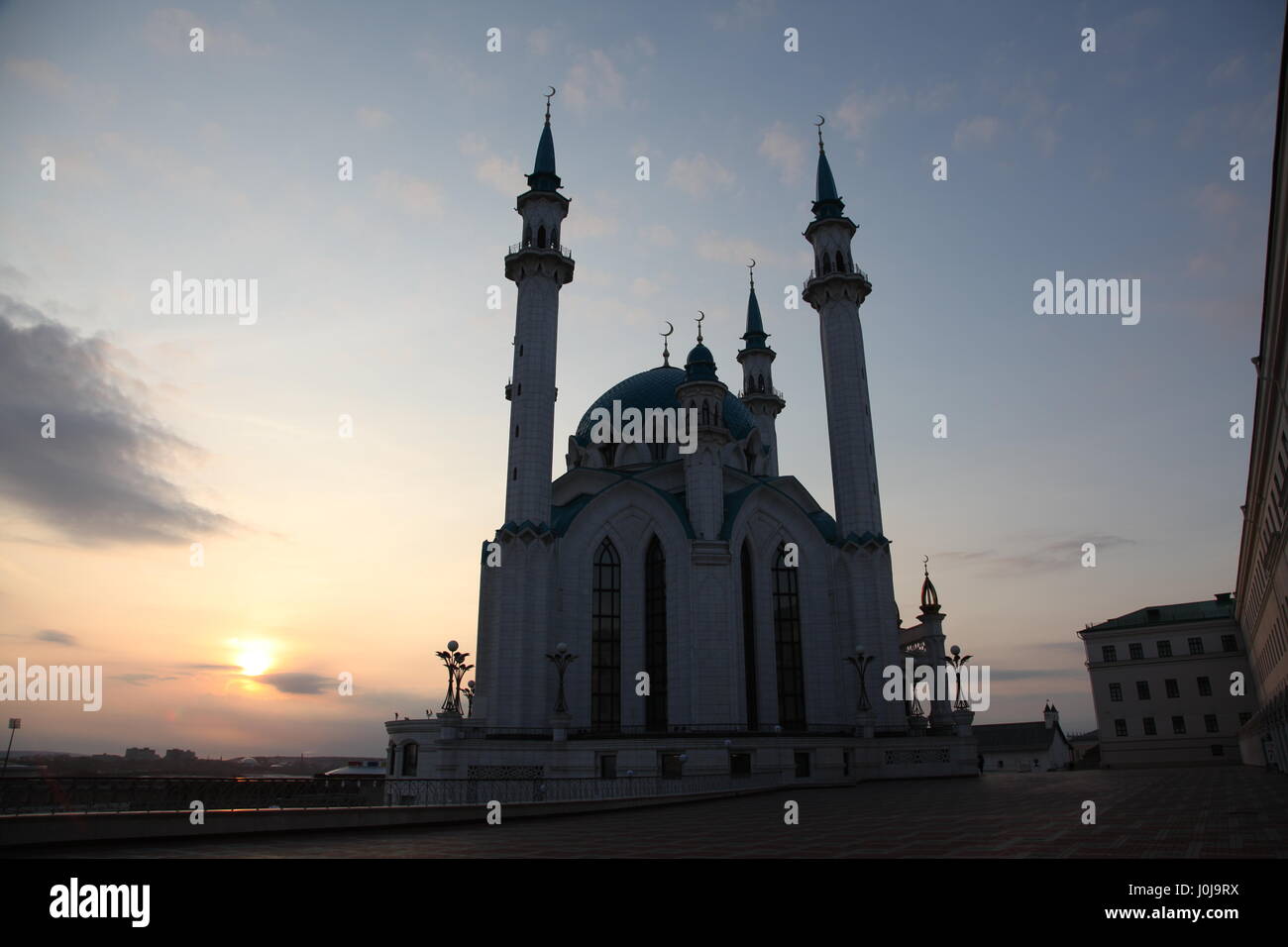 Kol Sharif Mosque in Kazan, Russia Stock Photo - Alamy