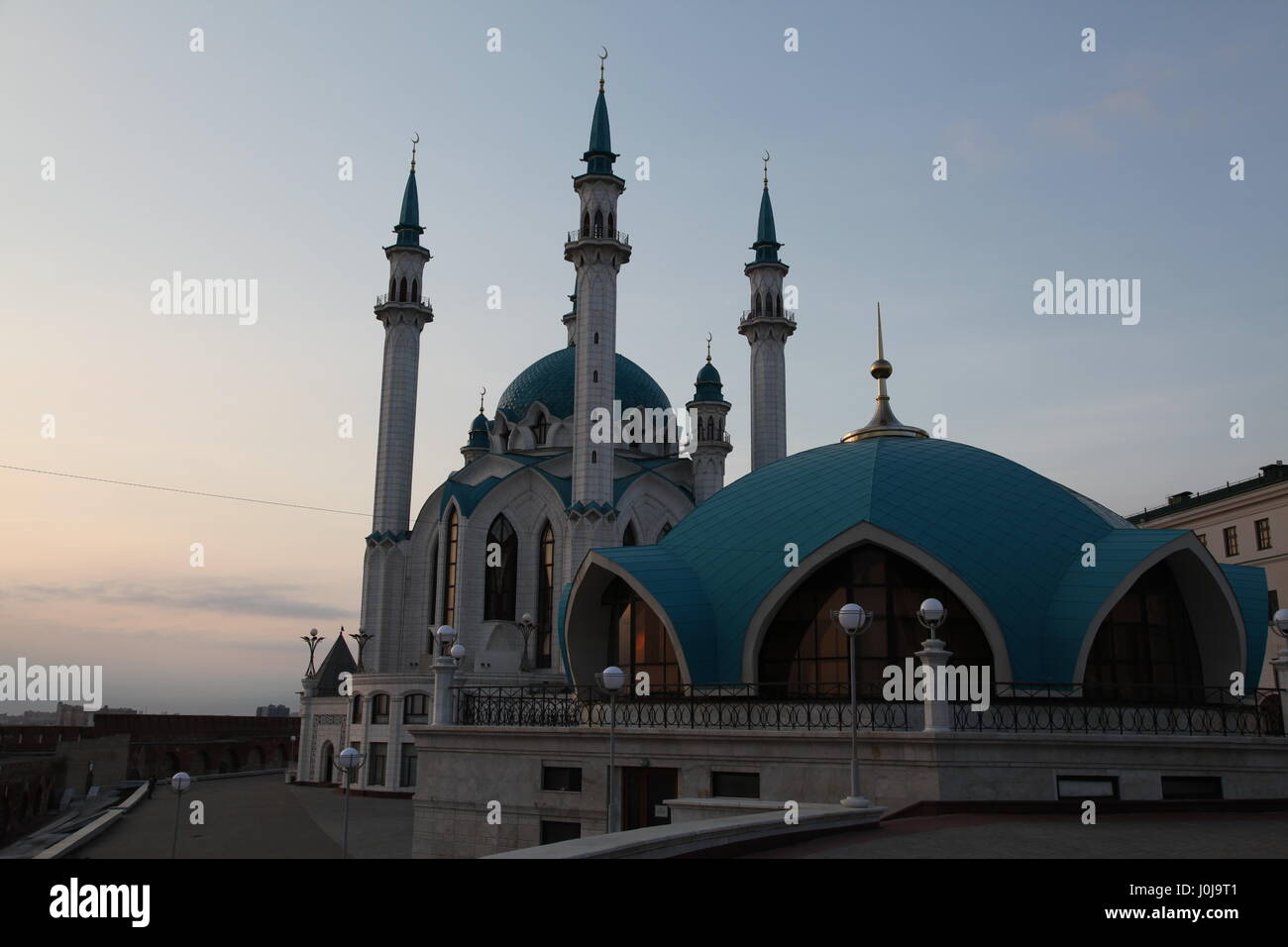 Kol Sharif Mosque in Kazan, Russia Stock Photo - Alamy