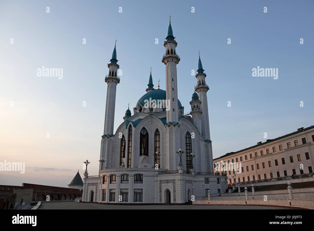 Kol Sharif Mosque in Kazan, Russia Stock Photo - Alamy