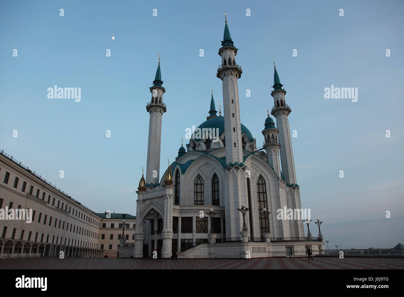 Kol Sharif Mosque in Kazan, Russia Stock Photo - Alamy