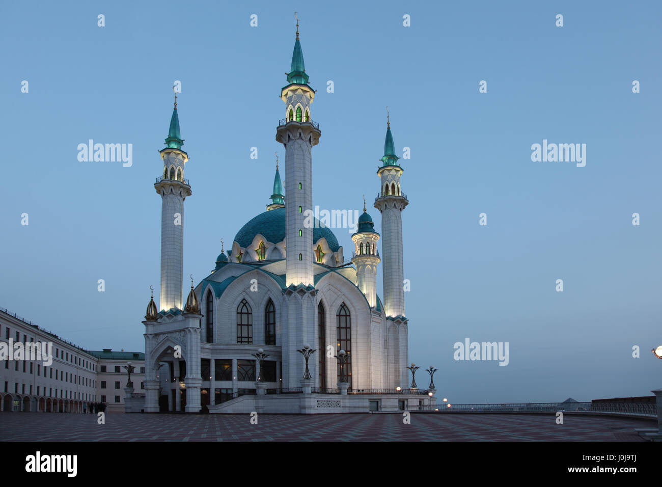 Kol Sharif Mosque in Kazan, Russia Stock Photo - Alamy