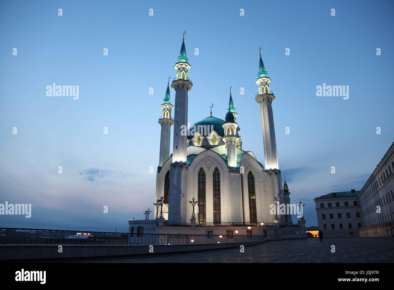 Kol Sharif Mosque in Kazan, Russia Stock Photo - Alamy