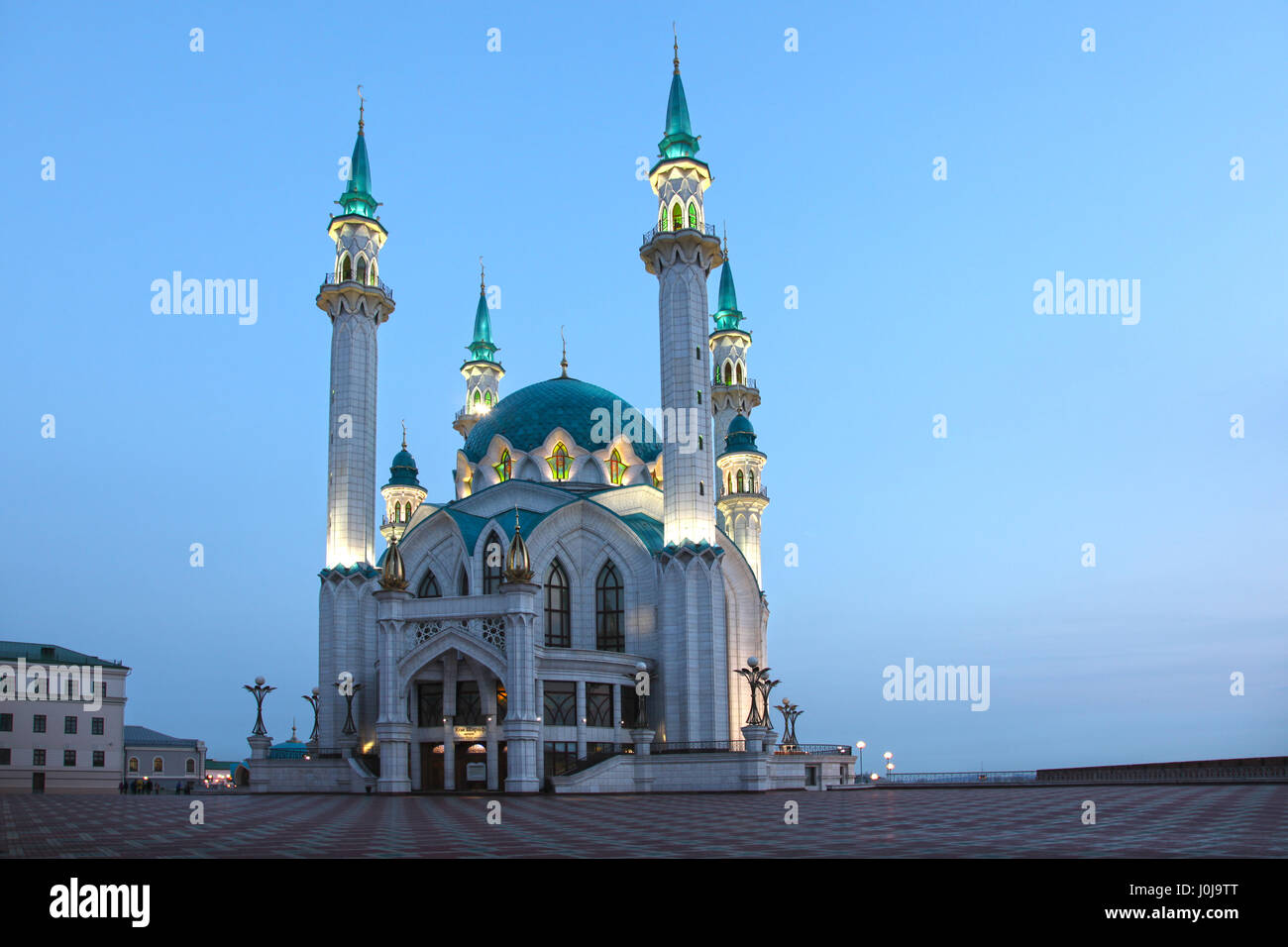 Kol Sharif Mosque in Kazan, Russia Stock Photo - Alamy