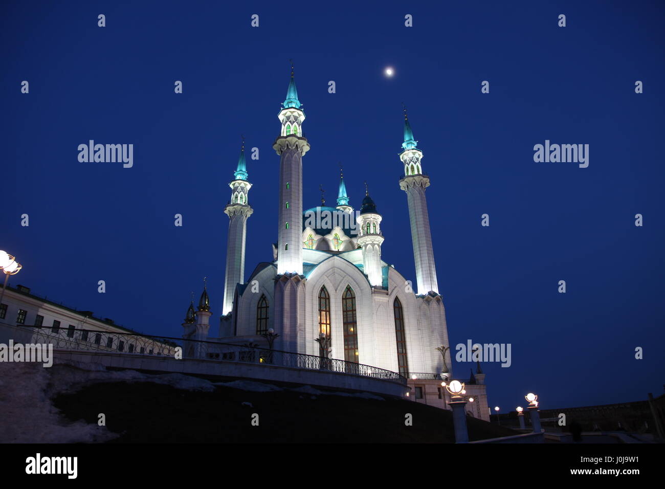 Kol Sharif Mosque in Kazan, Russia Stock Photo - Alamy