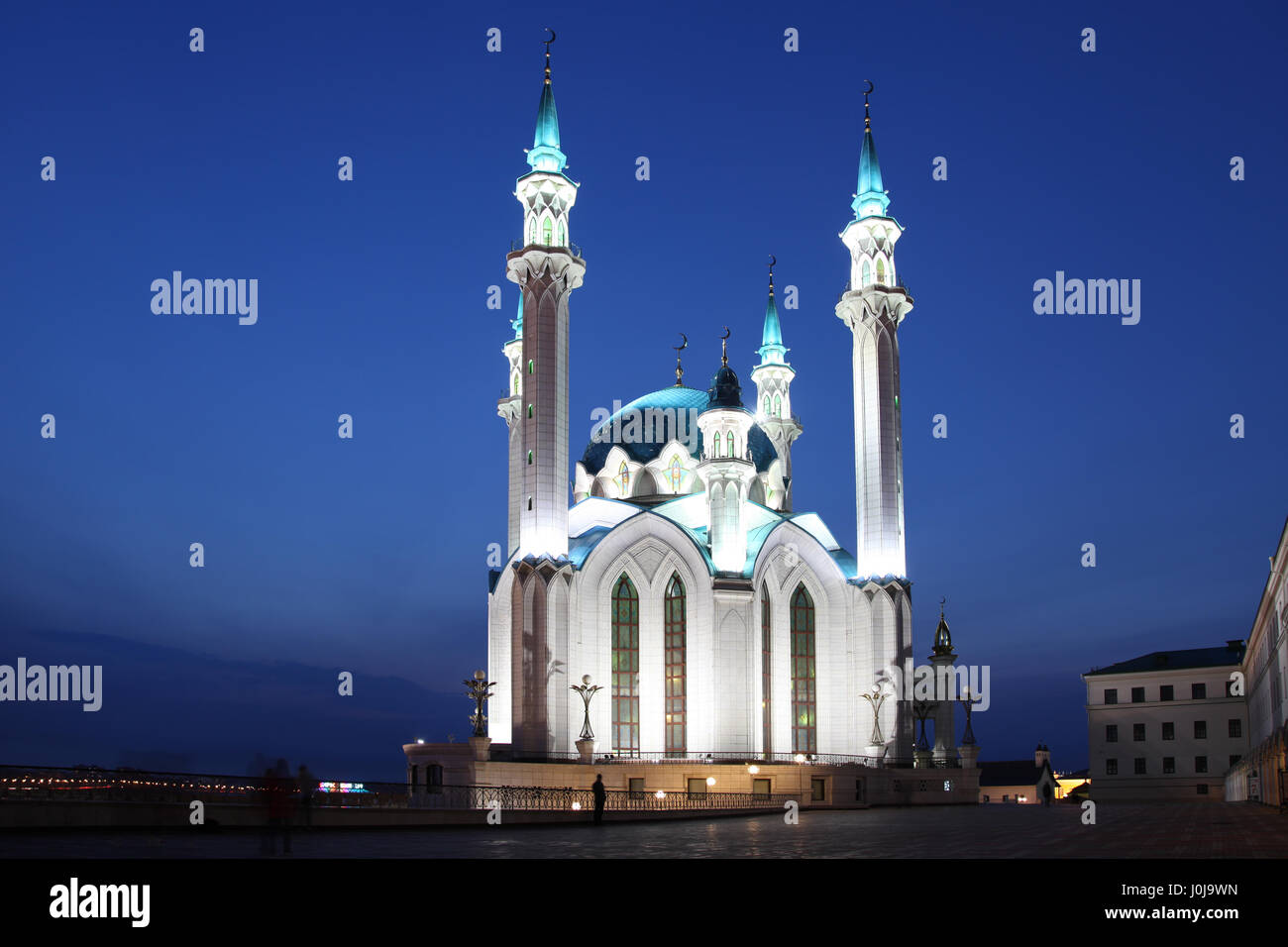 Kol Sharif Mosque in Kazan, Russia Stock Photo - Alamy