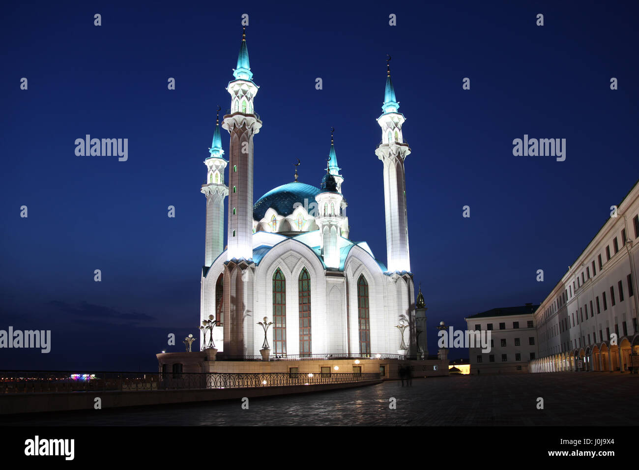 Kol Sharif Mosque in Kazan, Russia Stock Photo - Alamy