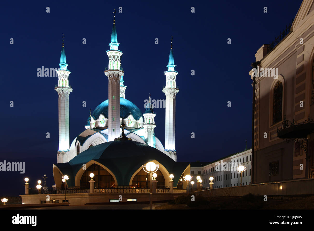 Kol Sharif Mosque in Kazan, Russia Stock Photo - Alamy