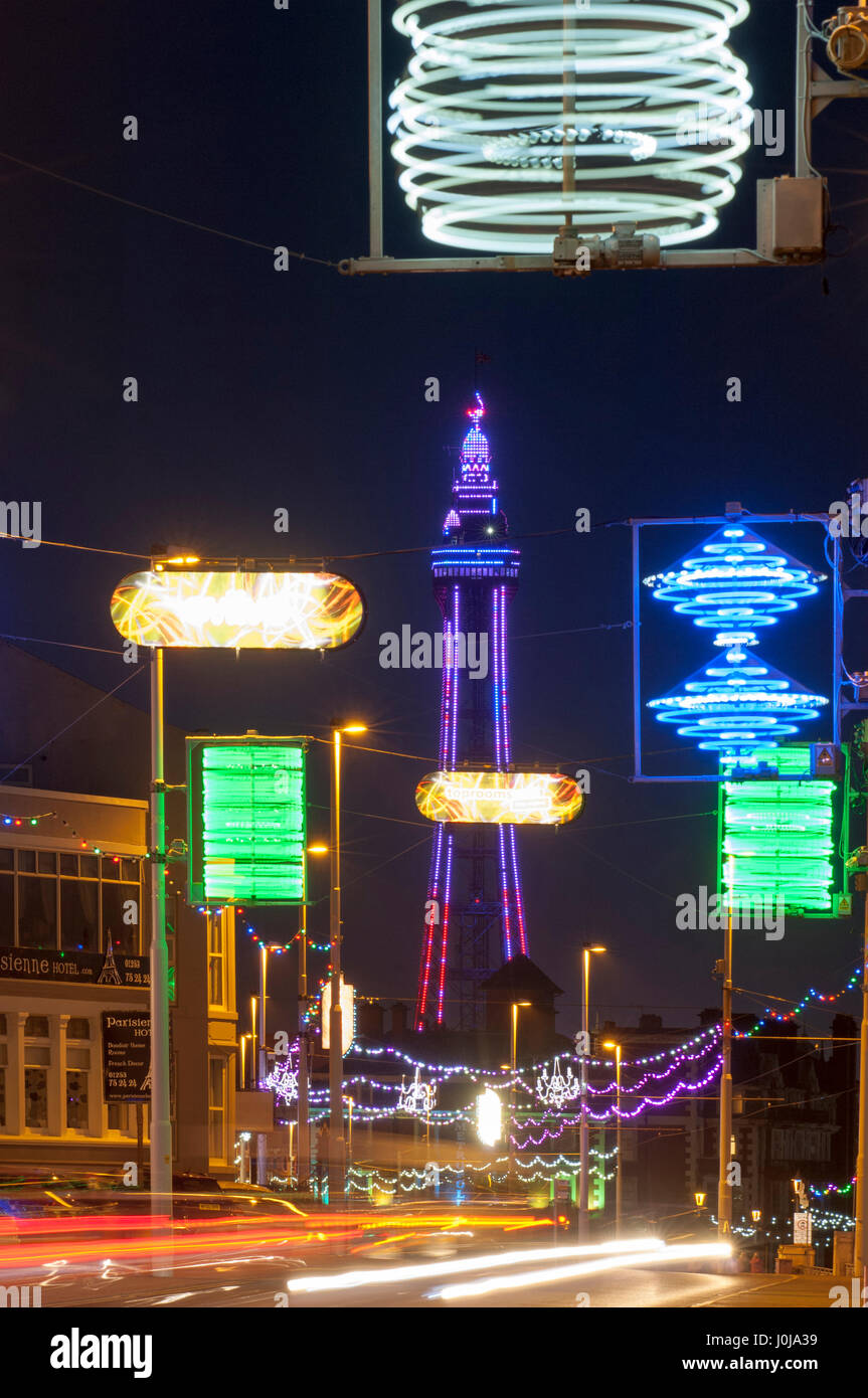 Blackpool light hi-res stock photography and images - Alamy