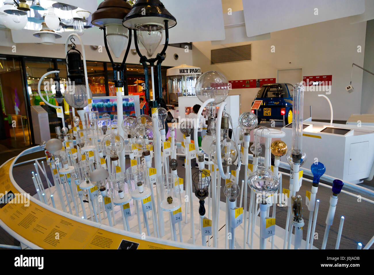 AMSTERDAM, NETHERLANDS - JULY 2, 2016 : General interior view of Nemo ...