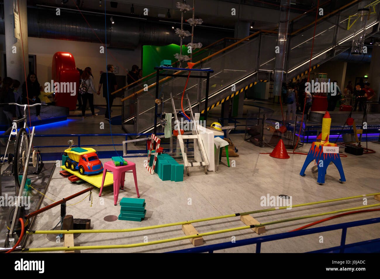 Interior nemo science museum hi-res stock photography and images - Alamy