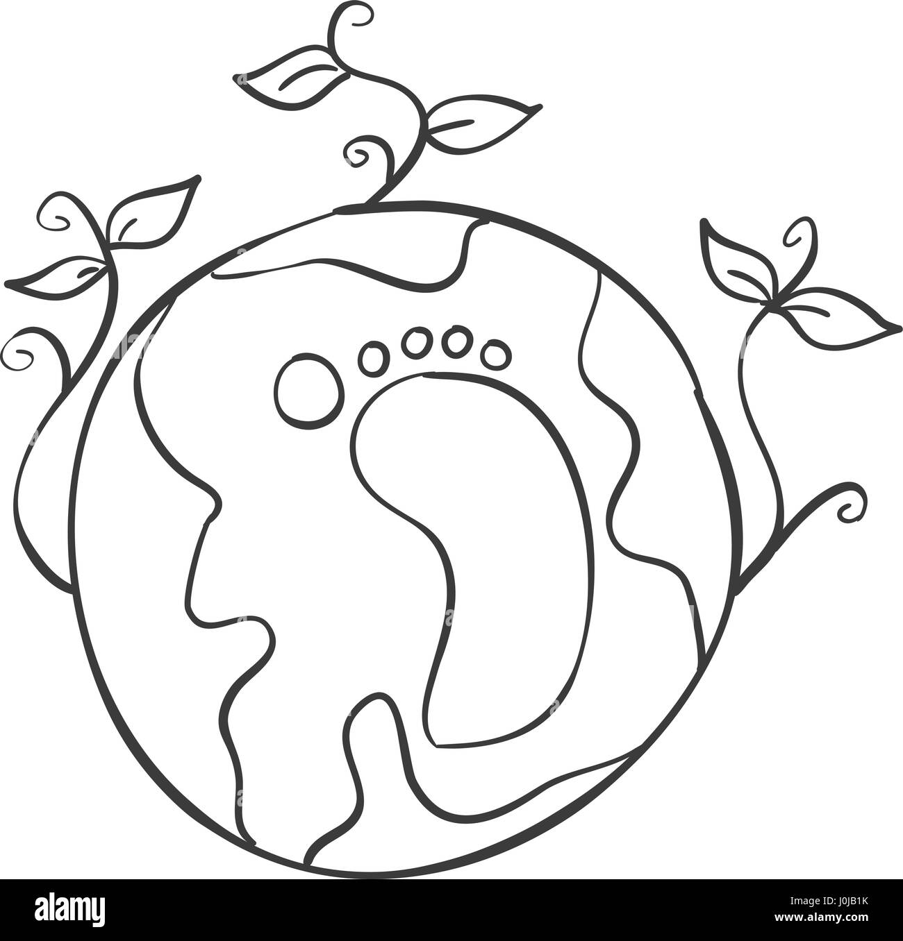 World hand draw design Stock Vector Image & Art - Alamy