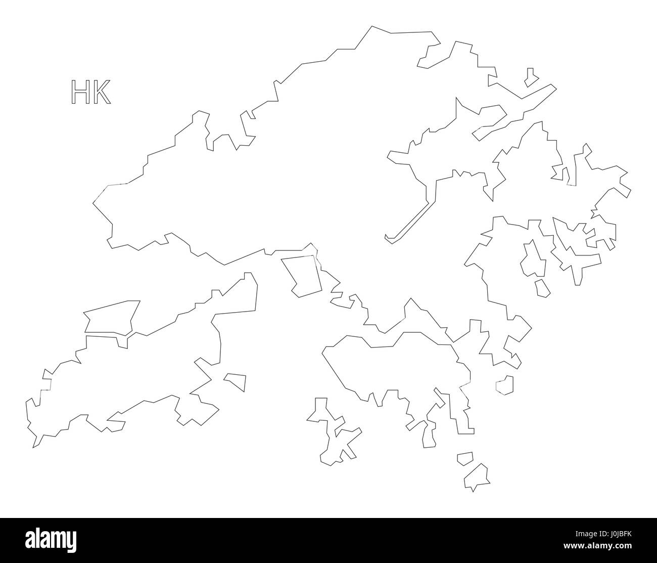 Hong Kong outline silhouette map illustration Stock Vector Image & Art ... Hong Kong outline silhouette map illustration Stock Vector Image & Art ...