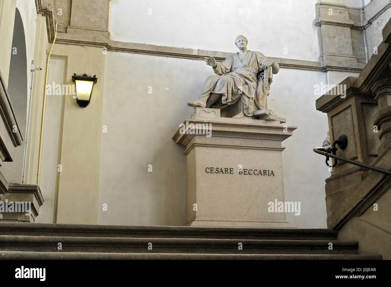 Cesare beccaria milan hi-res stock photography and images - Alamy