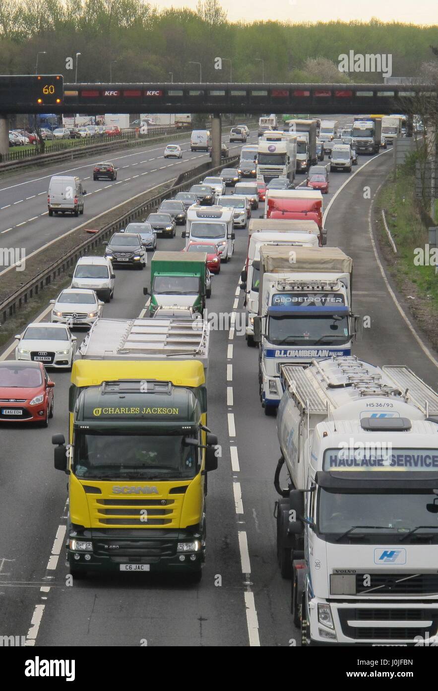 Corley service station hi-res stock photography and images - Alamy