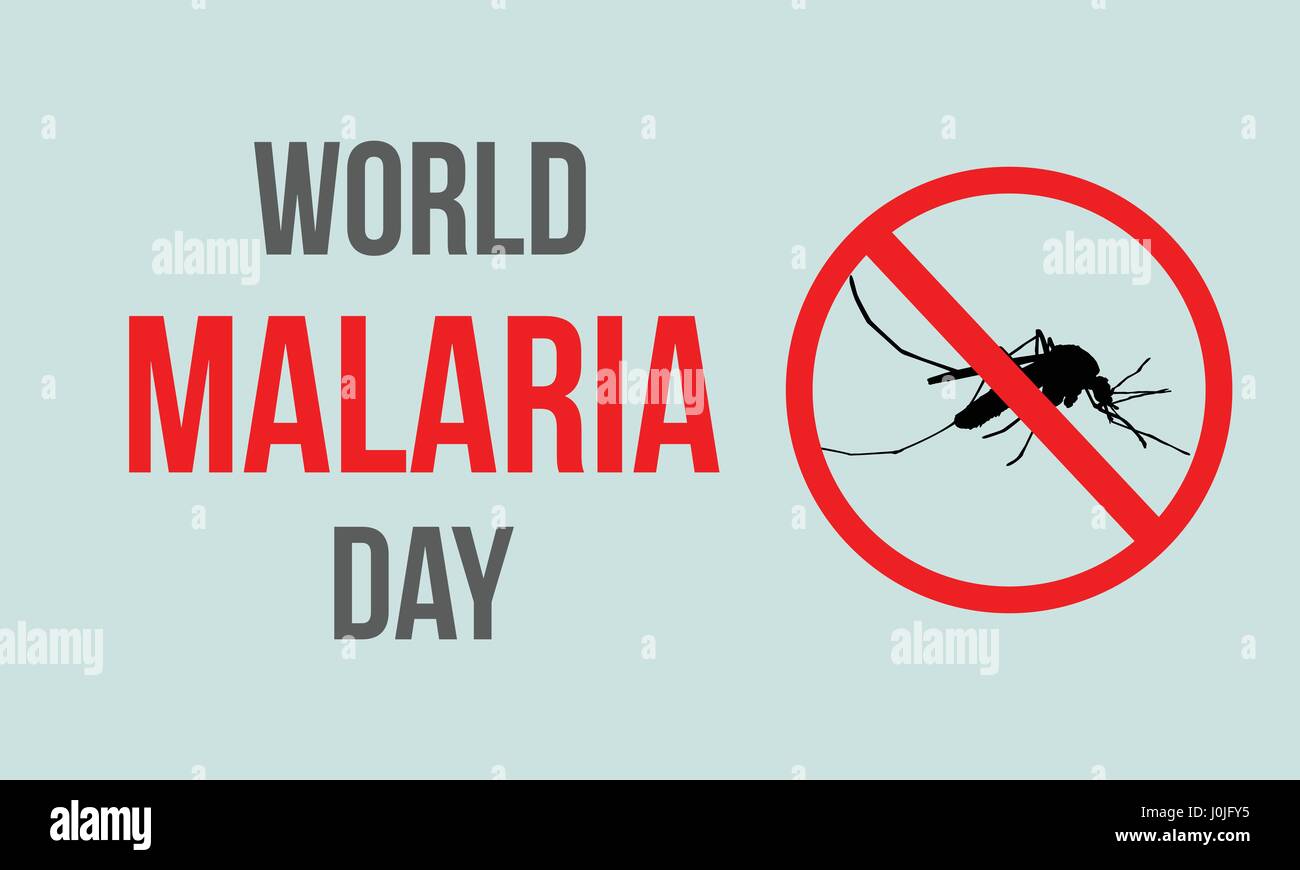 World Malaria Day style background Stock Vector Image & Art - Alamy