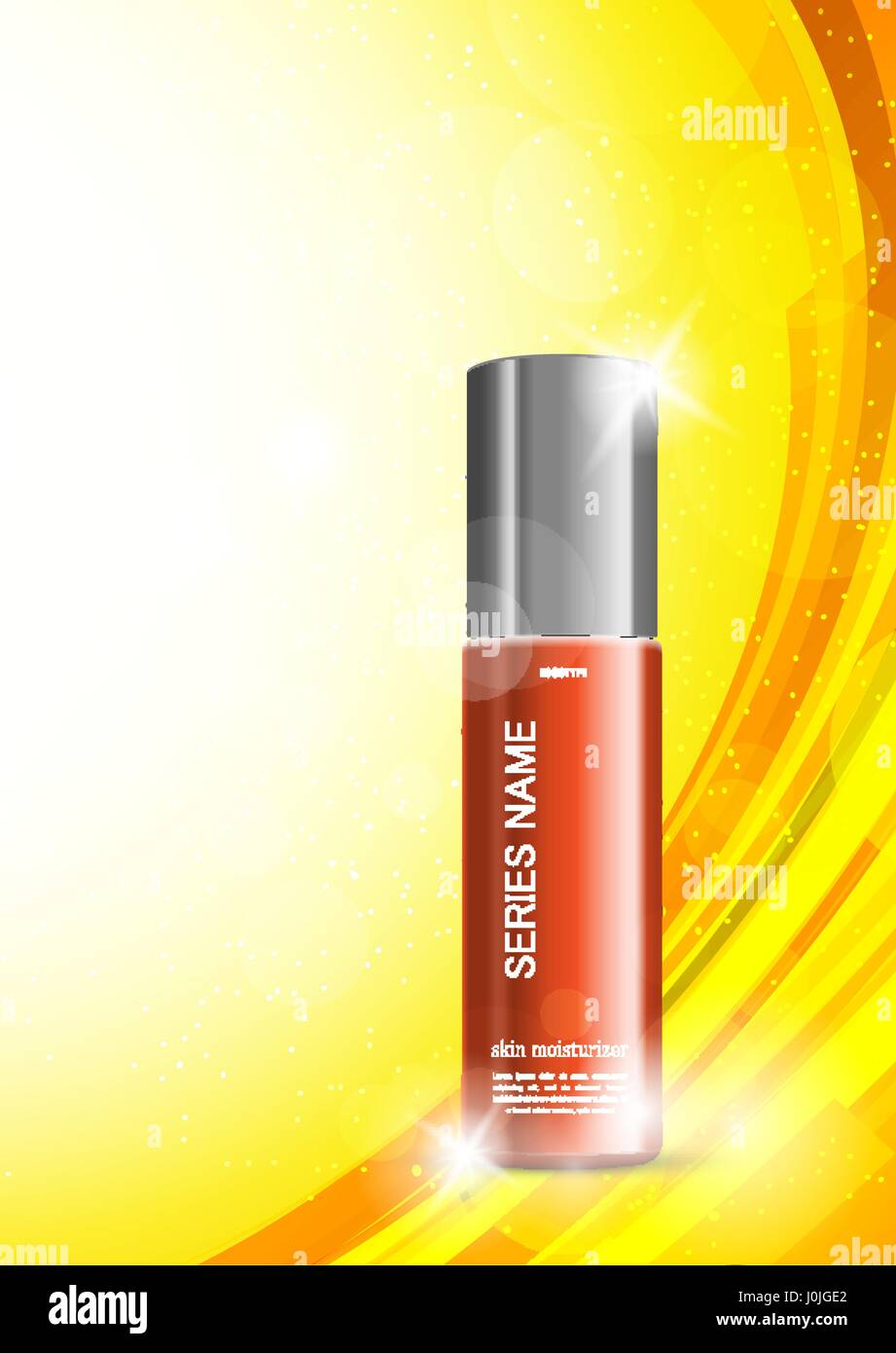 Body cream cosmetic ads template Stock Vector Image & Art - Alamy