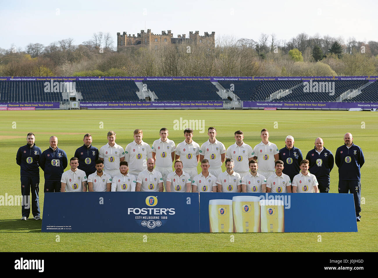 Durham cricket logo hi-res stock photography and images - Alamy