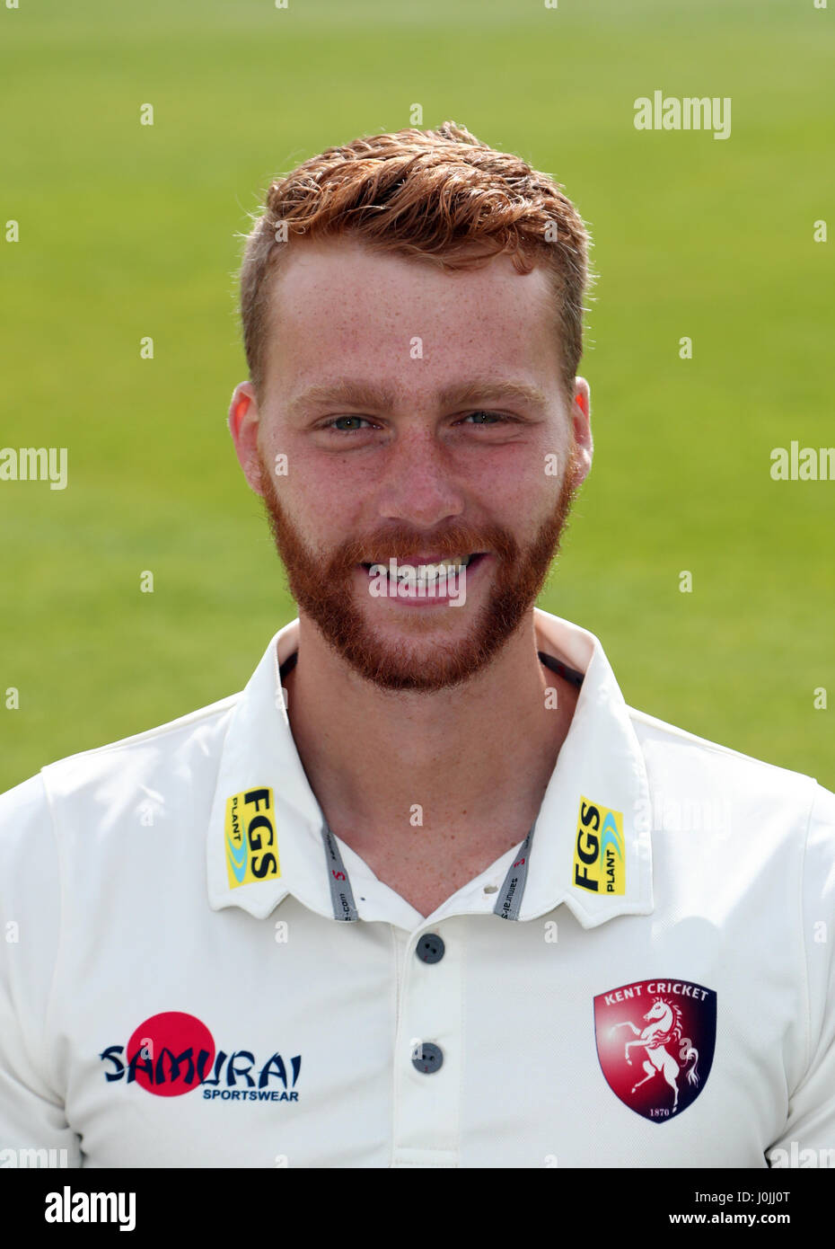 Ivan Thomas during the photocall at Canterbury, Kent Stock Photo - Alamy