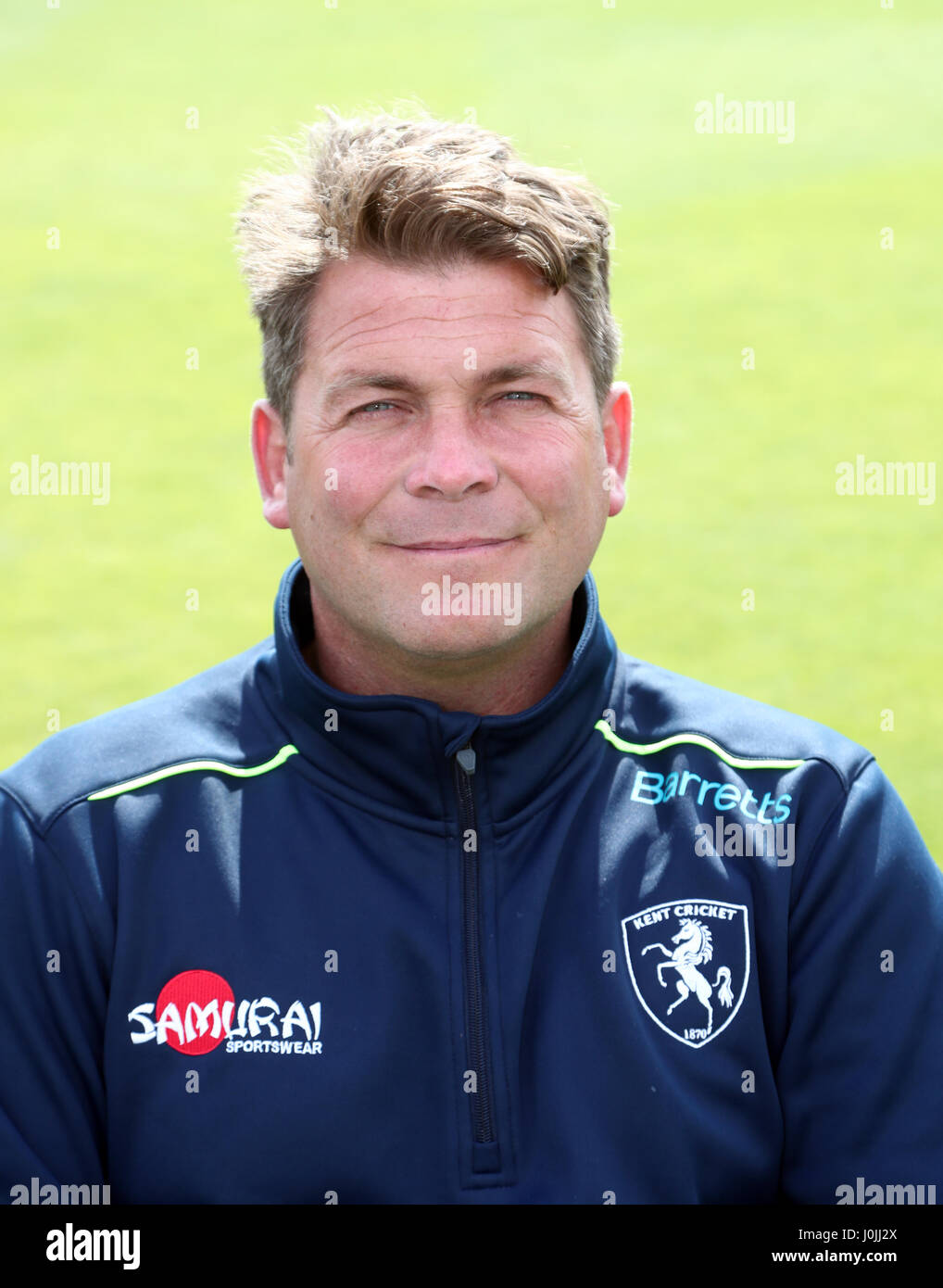 Matt Walker during the photocall at Canterbury, Kent Stock Photo - Alamy