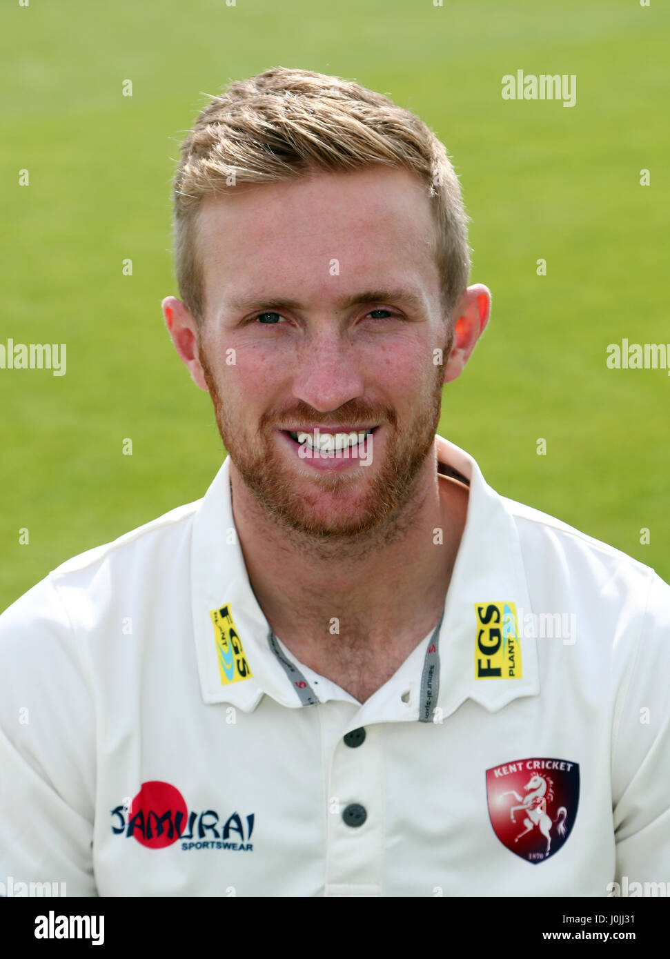 Adam Ball during the photocall at Canterbury, Kent Stock Photo - Alamy