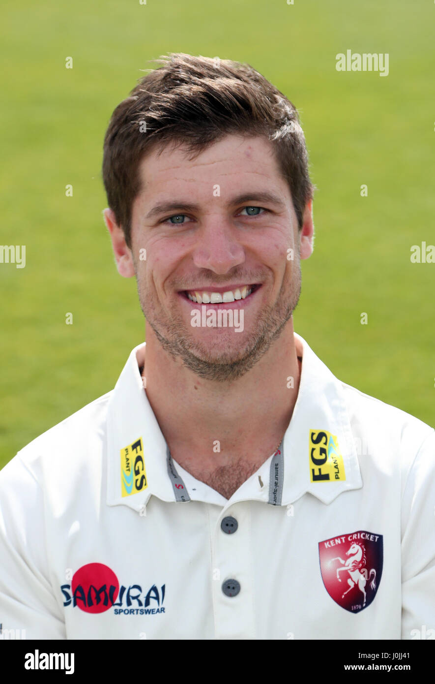 Sean Dickson during the photocall at Canterbury, Kent Stock Photo - Alamy