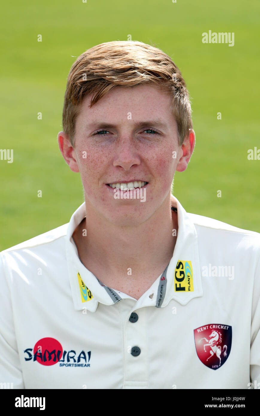 Cricket kent photocall st lawrence ground hi-res stock photography and ...