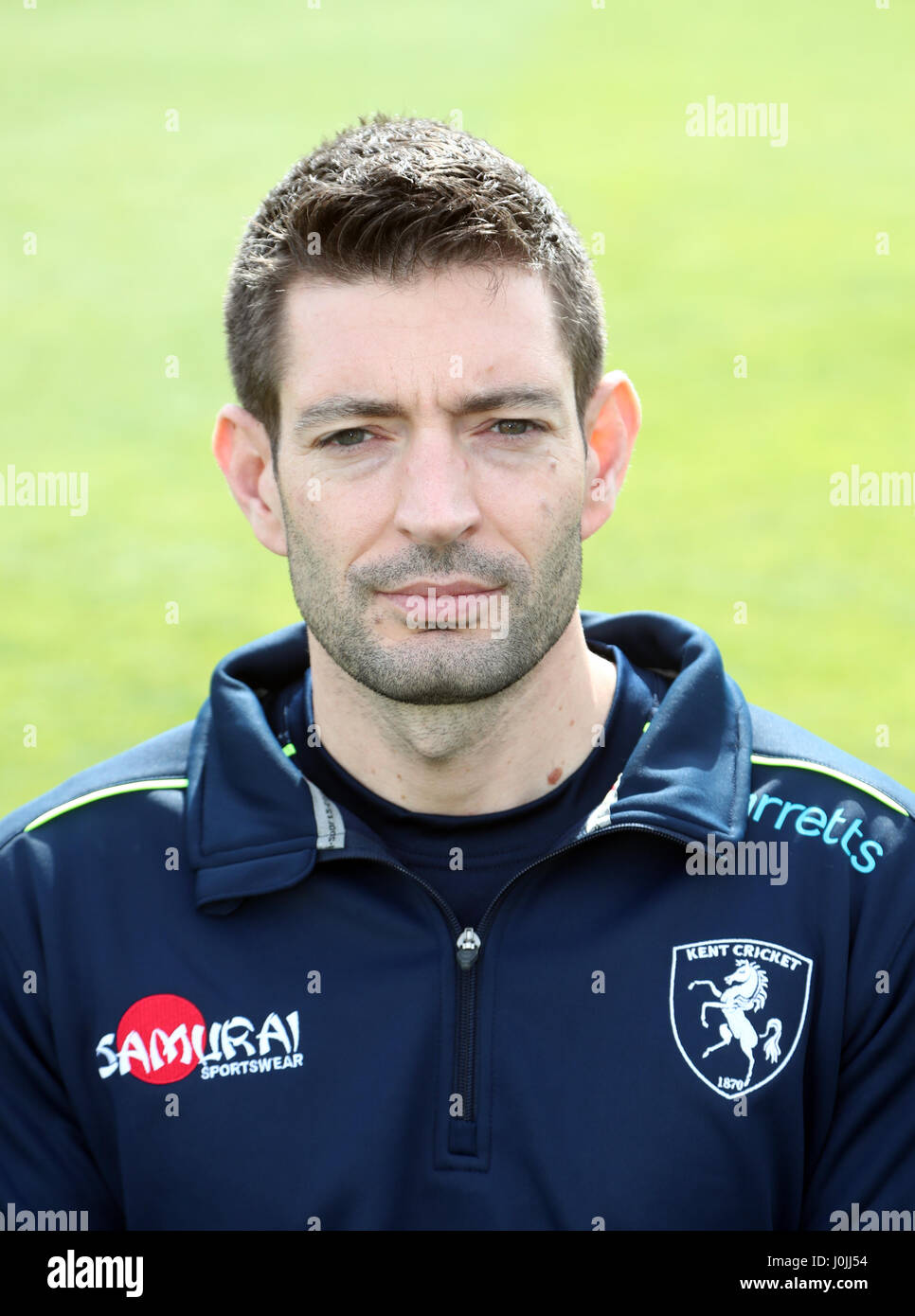 Dan George during the photocall at Canterbury, Kent Stock Photo - Alamy