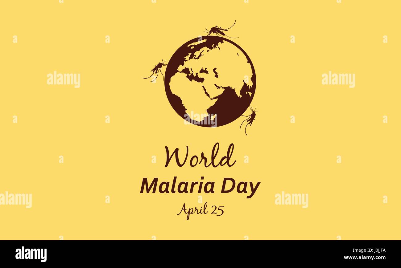 Collection World Malaria Day Style Stock Vector Image & Art - Alamy
