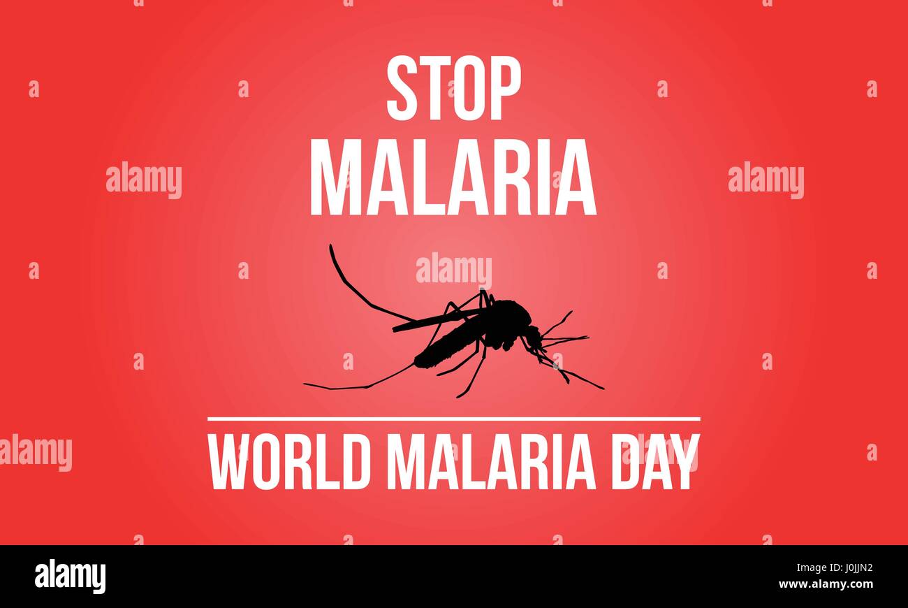 Stop malaria Stock Vector Images - Alamy