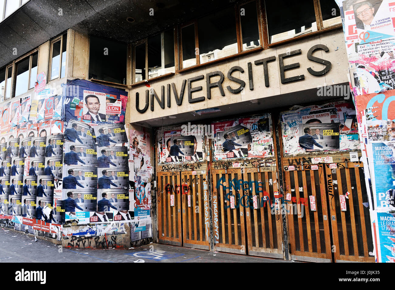 Paris 2 university hi-res stock photography and images - Alamy