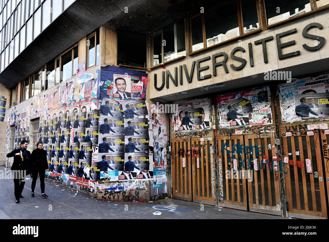 Paris 2 university hi-res stock photography and images - Alamy