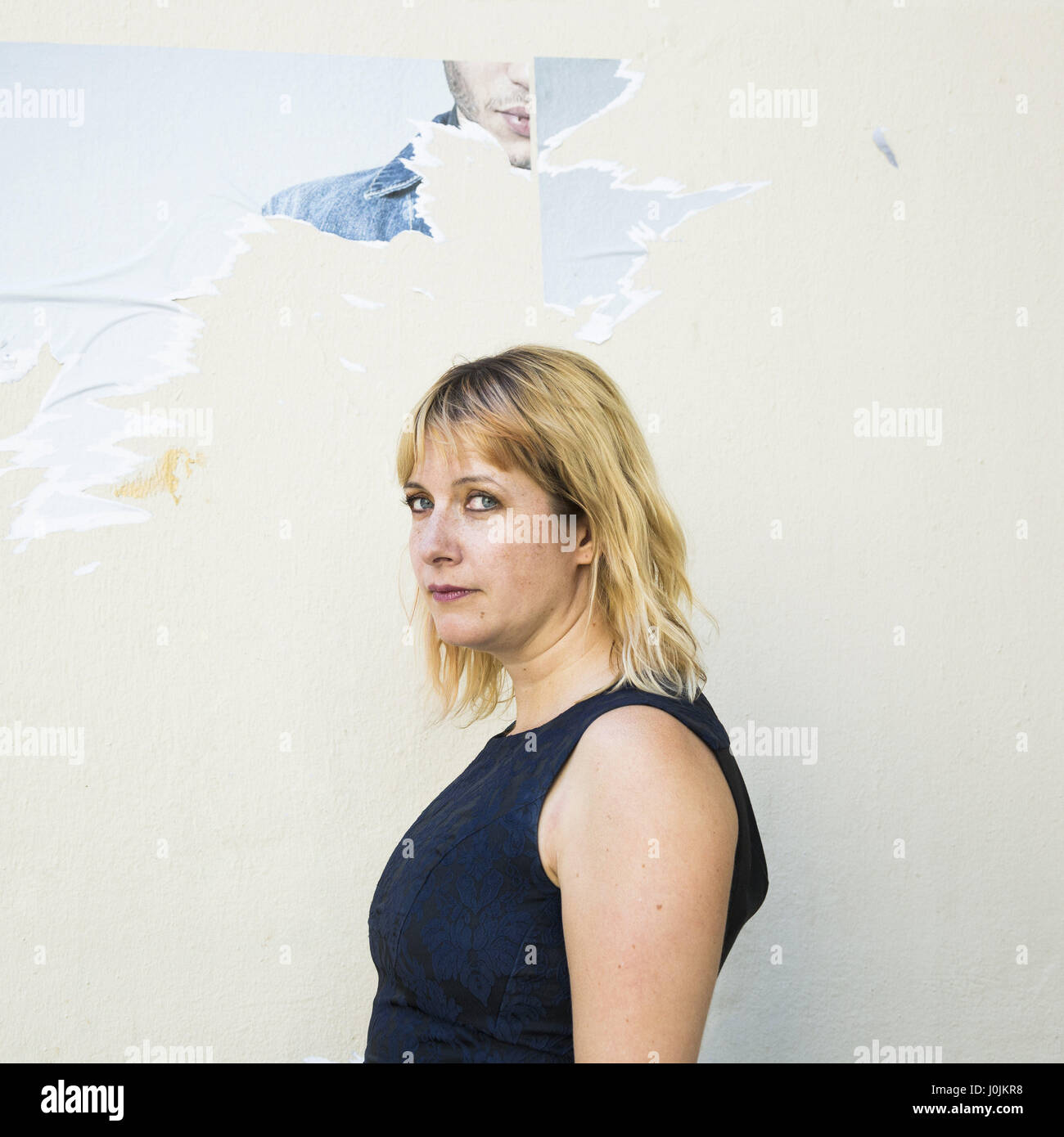 Portrait of Lauren Beukes 04/06/2015 ©Philippe MATSAS/Opale Stock Photo ...