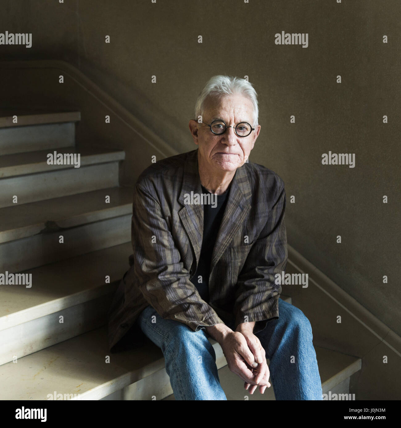 Portrait of Marcus Greil 10/09/2016 ©Philippe Matsas Stock Photo - Alamy