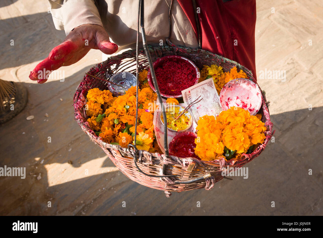 Ritual offerings hi-res stock photography and images - Alamy