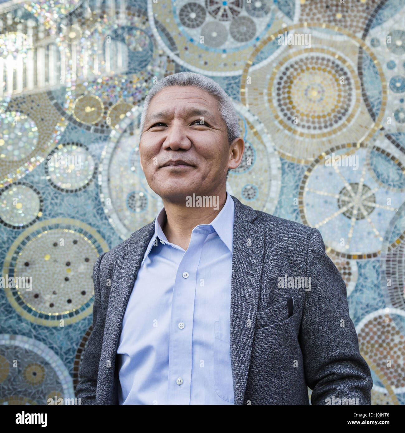Portrait of Thupten Jinpa (Geshe Thupten Jinpa) (Thupten Jinpa Langri ...