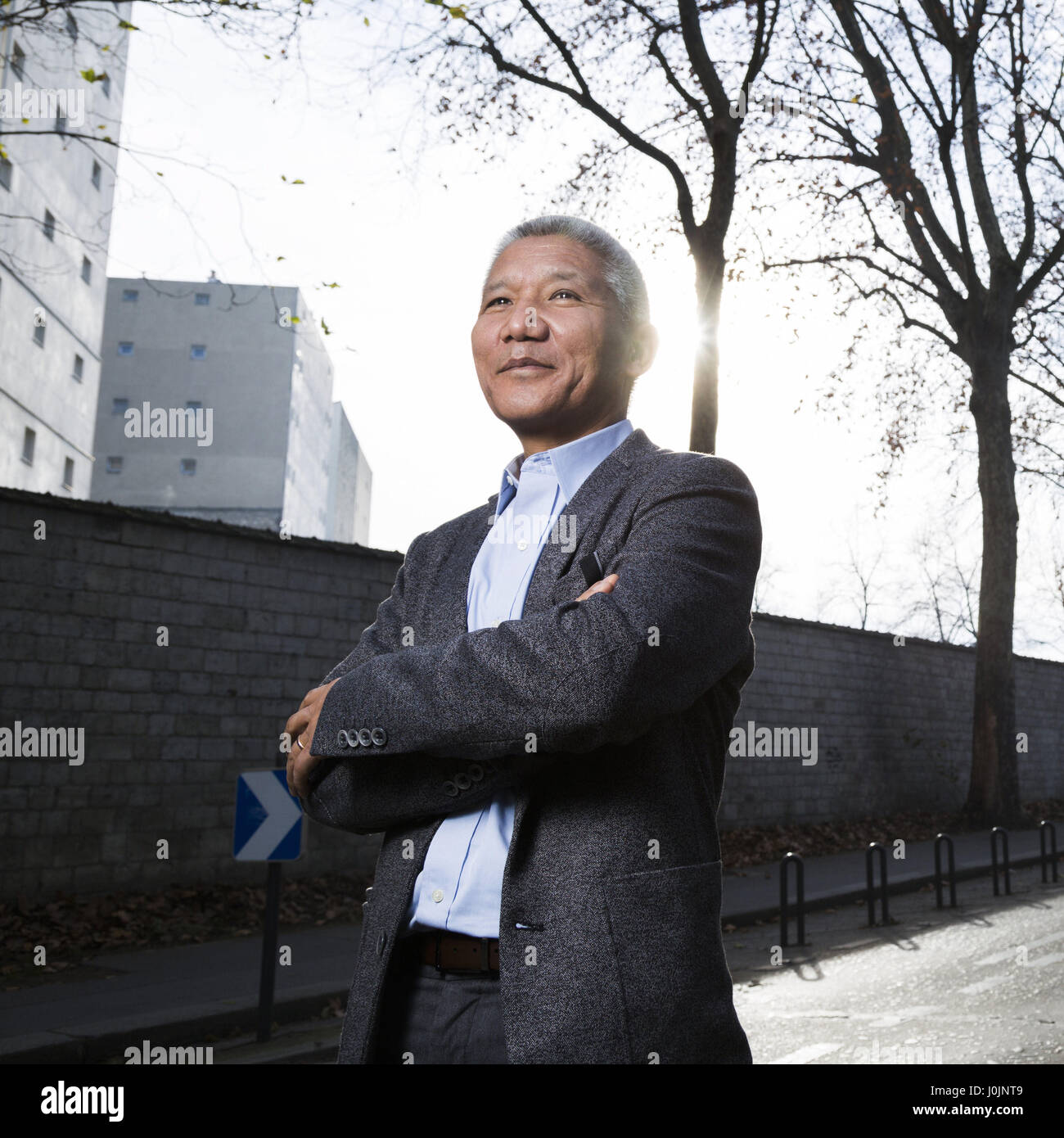 Thupten hi-res stock photography and images - Alamy