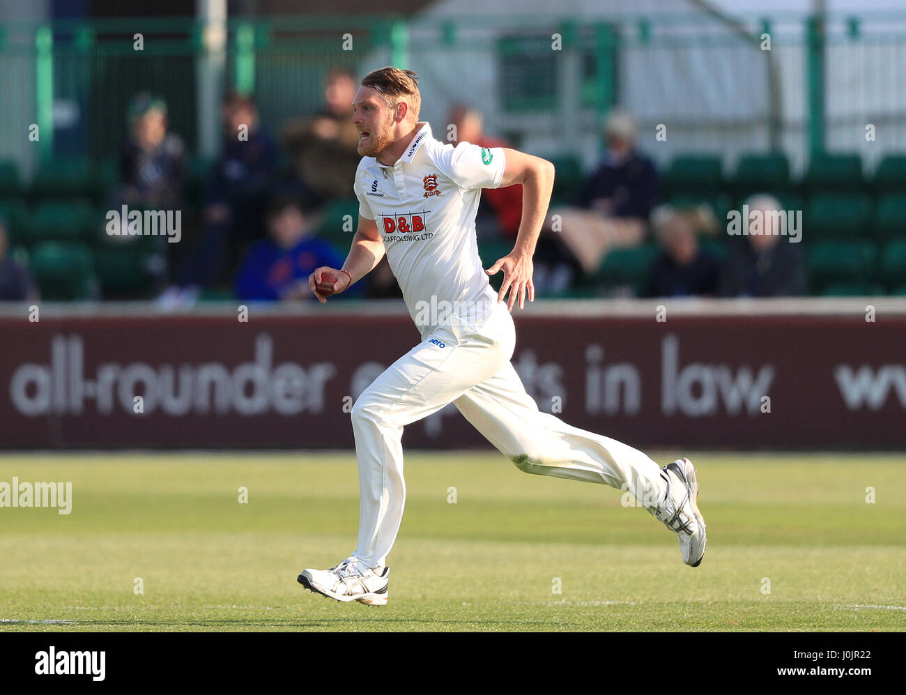 Essex's Jamie Porter Stock Photo - Alamy