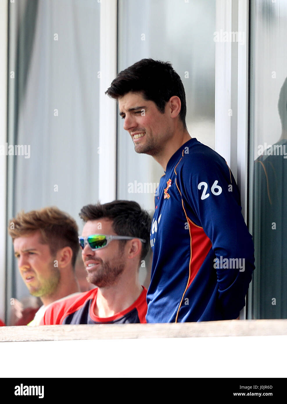 Essex's Alastair Cook Stock Photo - Alamy