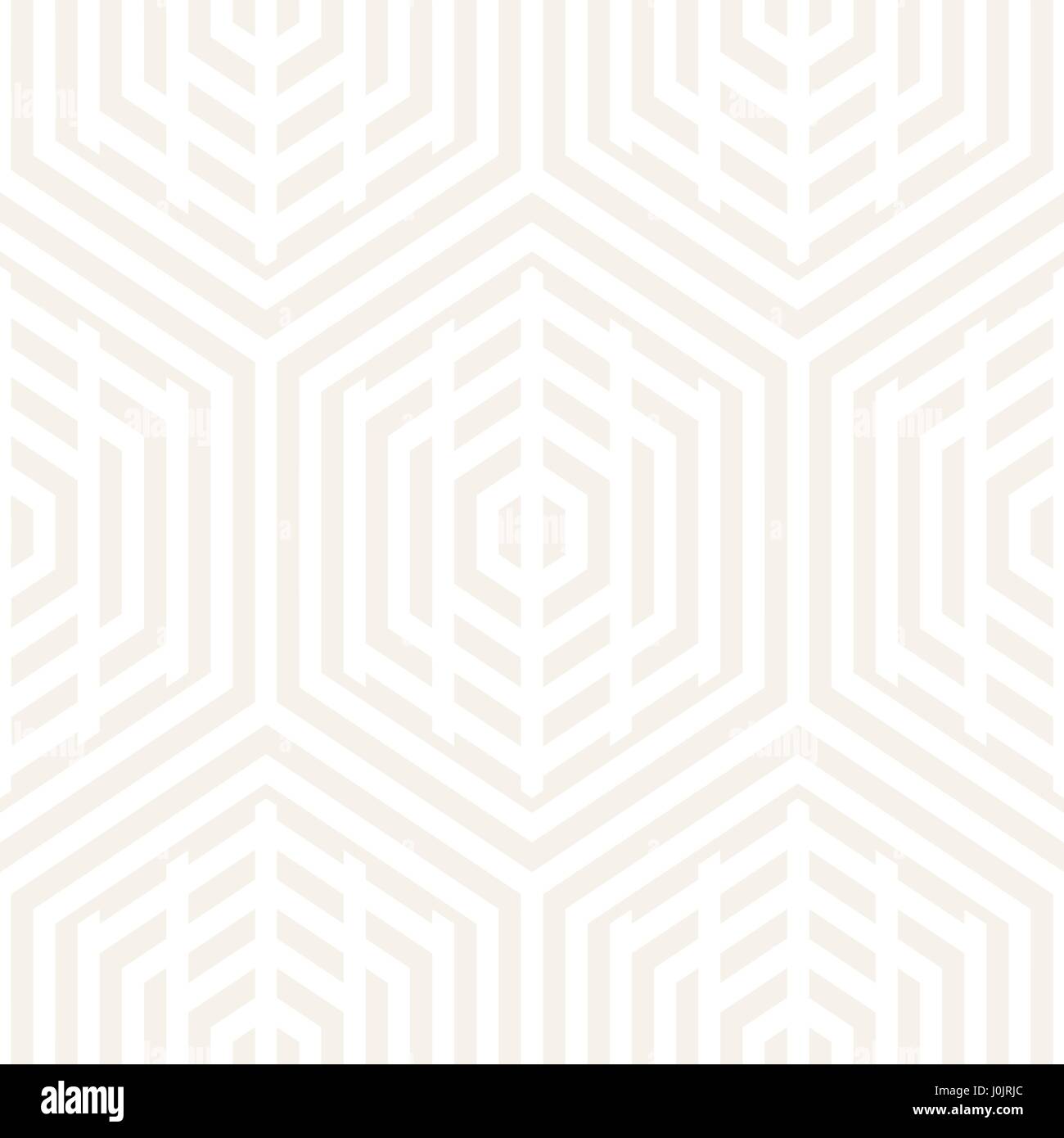 Vector Seamless Pattern. Modern Subtle Geometric Texture. Repeating ...