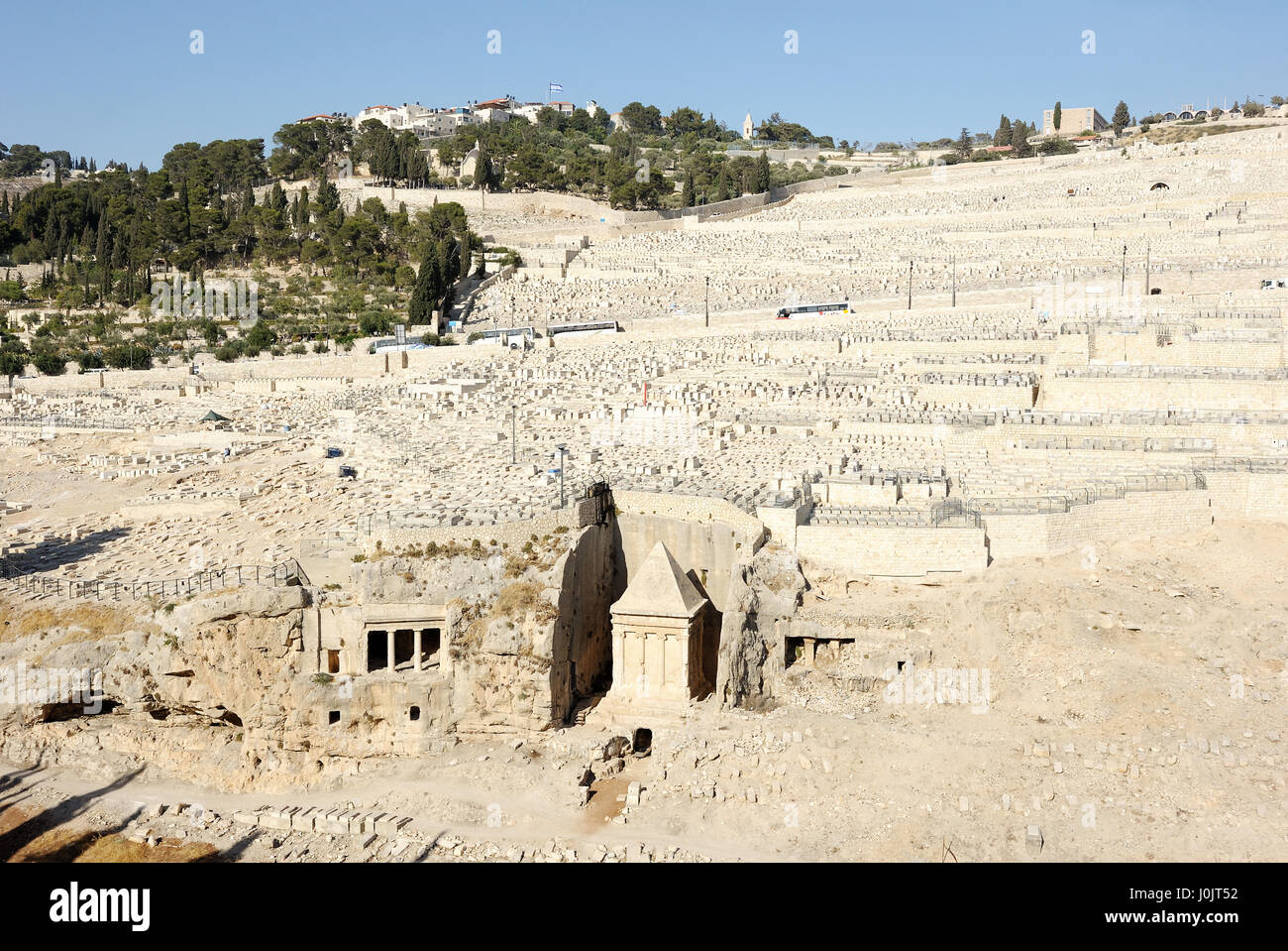 The holy places of the three religions in Israel - Kidron Valley and ...