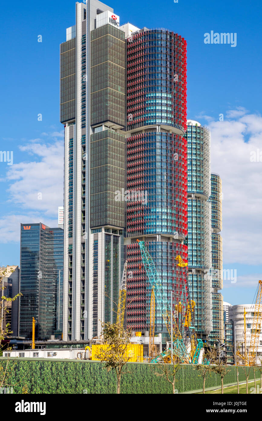 One barangaroo tower in sydney hi-res stock photography and images - Alamy