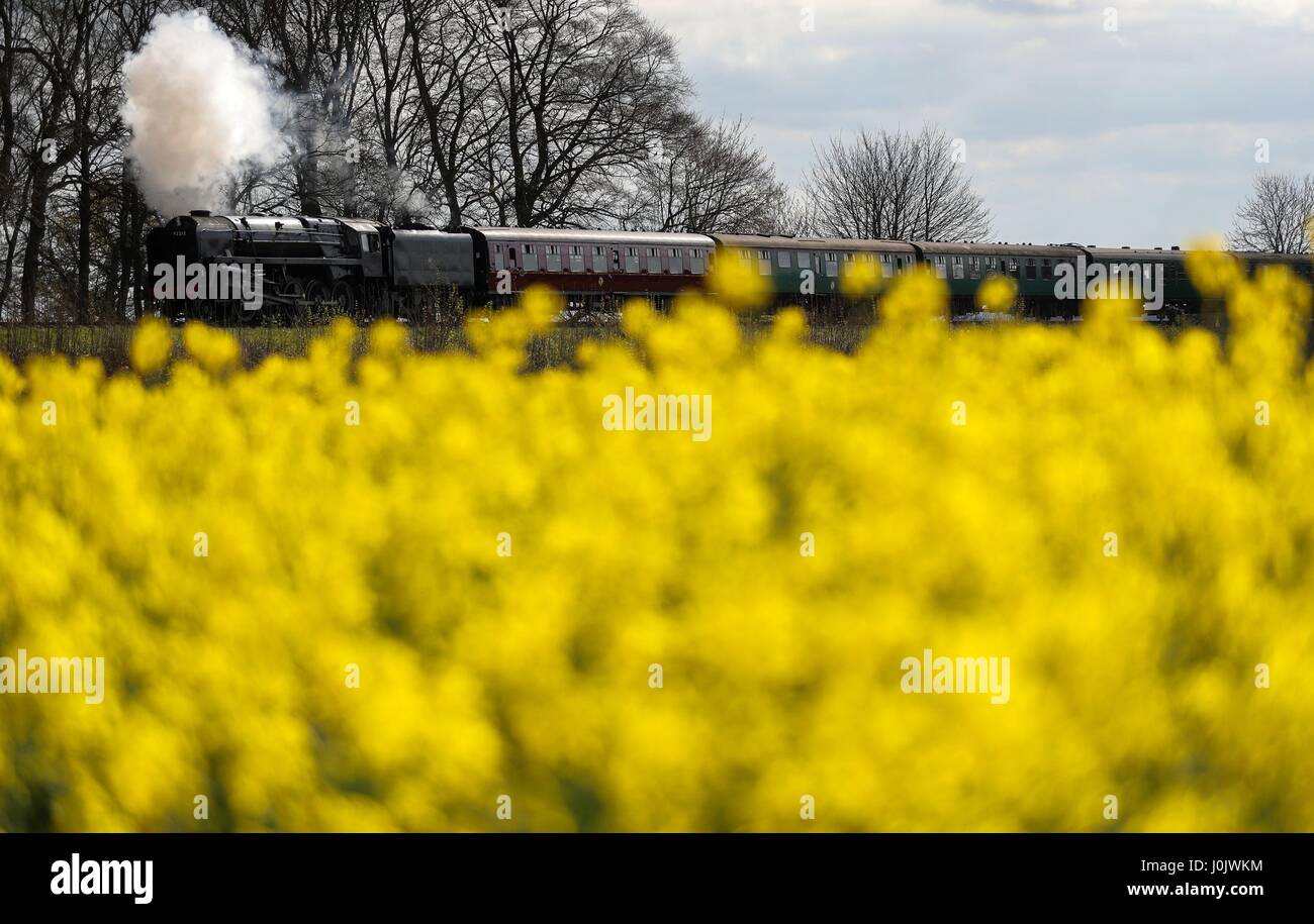 Standard 9f class hi-res stock photography and images - Alamy
