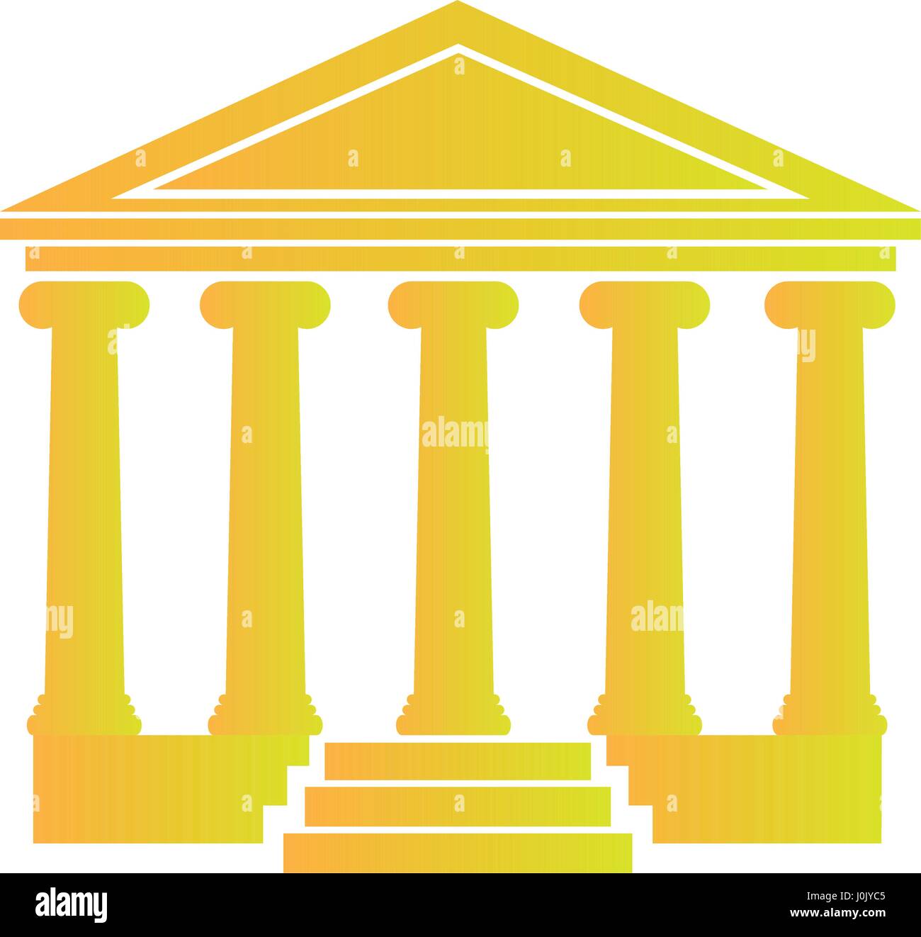 Isolated court building Stock Vector Image & Art - Alamy