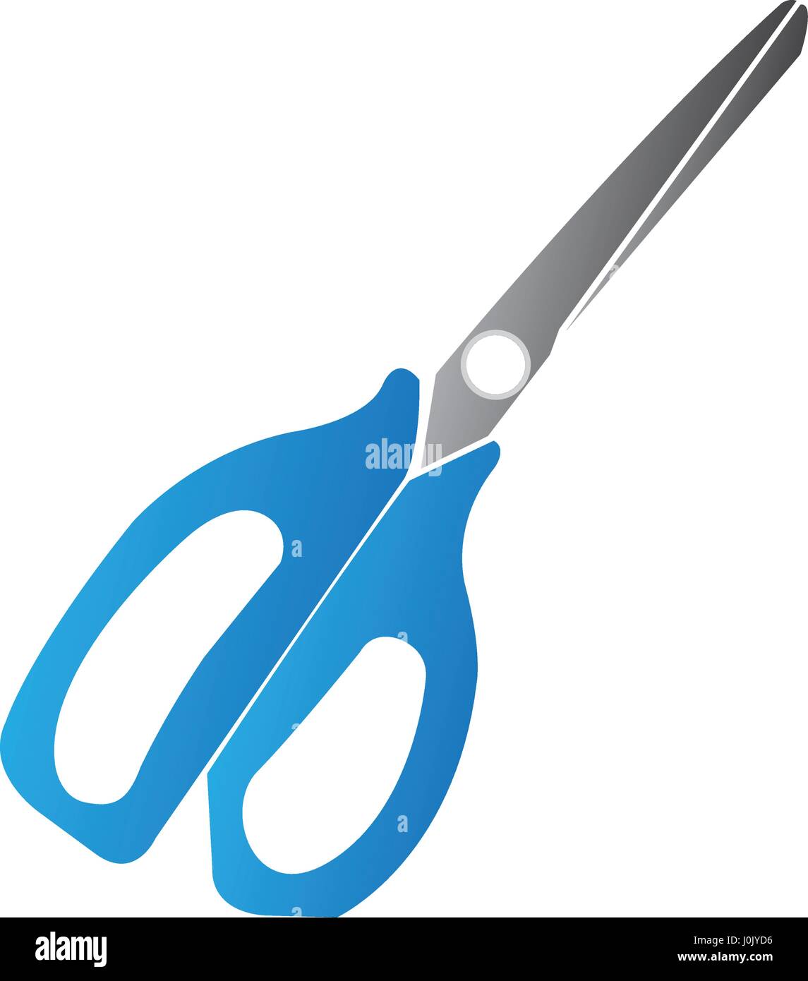 Isolated scissors illustration Stock Vector Image & Art - Alamy