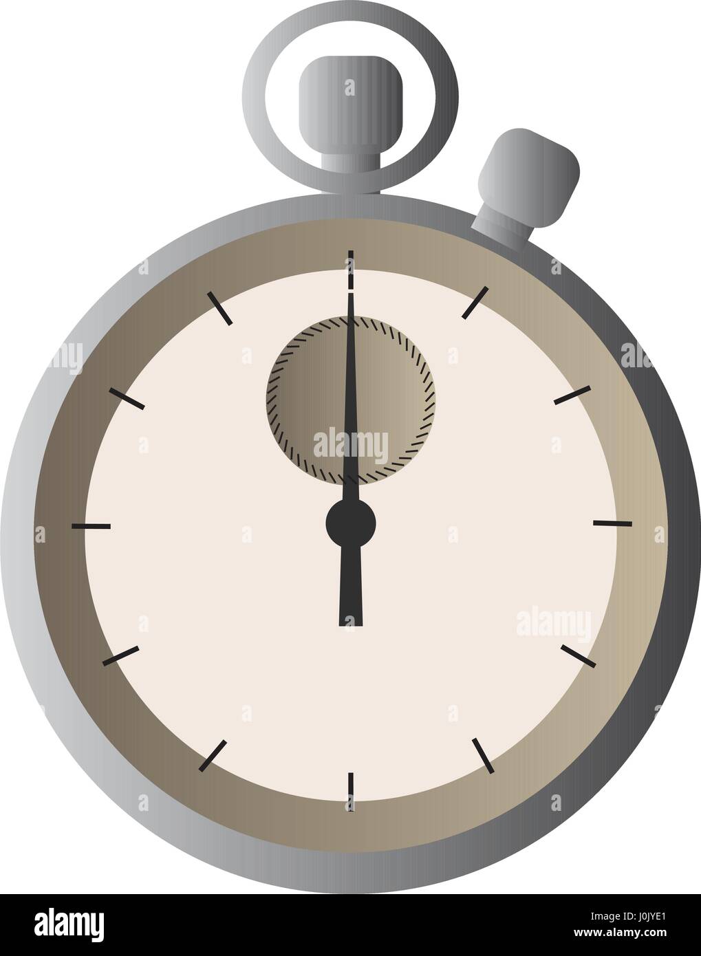 Isolated timer illustration Stock Vector Image & Art - Alamy