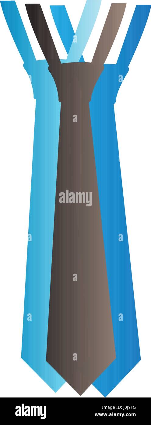 Isolated necktie illustration Stock Vector Image & Art - Alamy