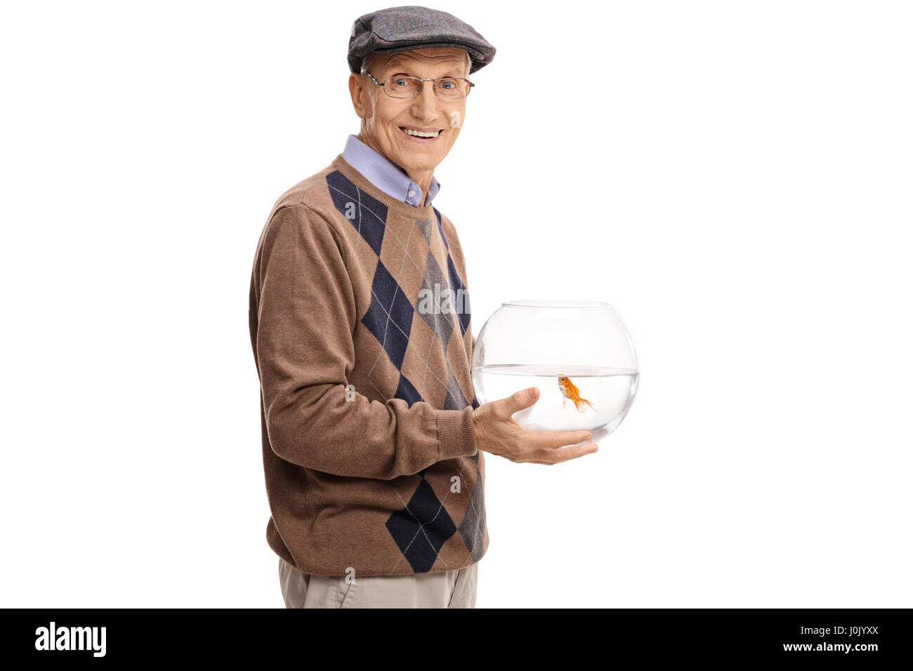 Pet goldfish tank hi-res stock photography and images - Alamy