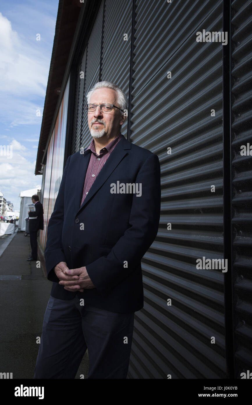 HOLLINGHURST Alan - Date: 20140610 ©Philippe Matsas/Opale Stock Photo ...